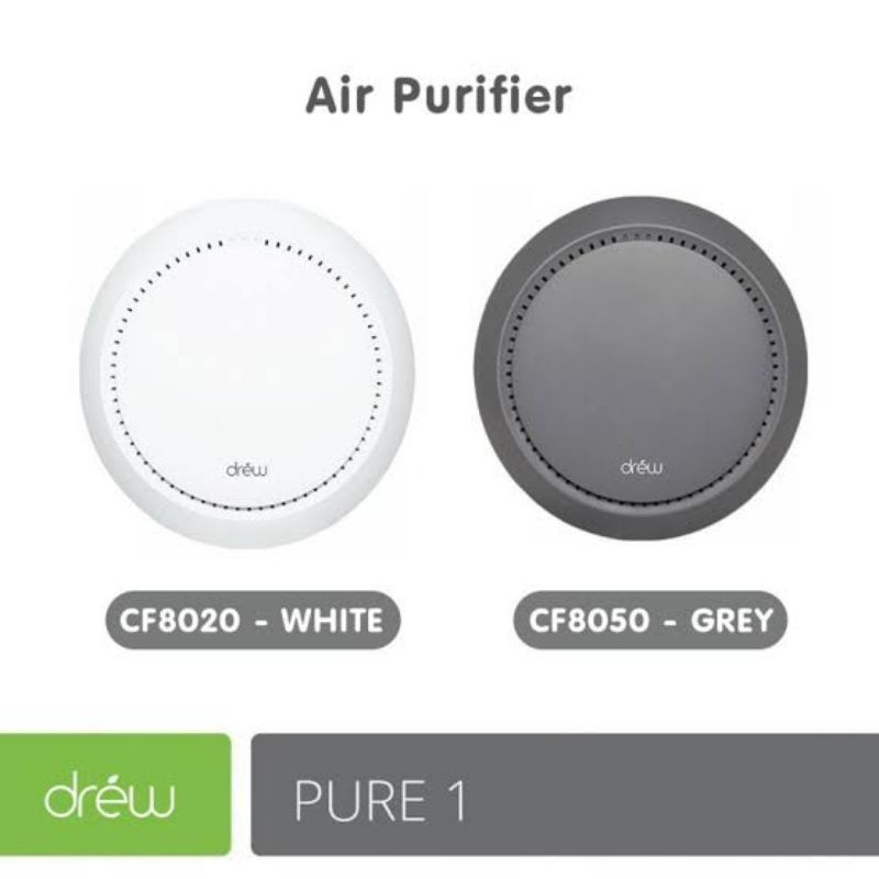 Jual Drew Pure 1 Airpurifier Hepa13 & UV - Drew Air Purifier Pure1 Hepa ...