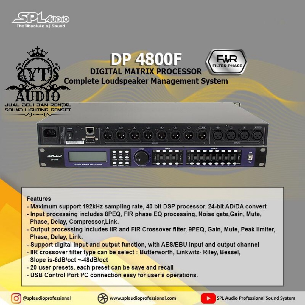 Jual DLMS MANAGEMENT SPL AUDIO DP260 DP480 DP4800F ORIGINAL | Shopee Indonesia