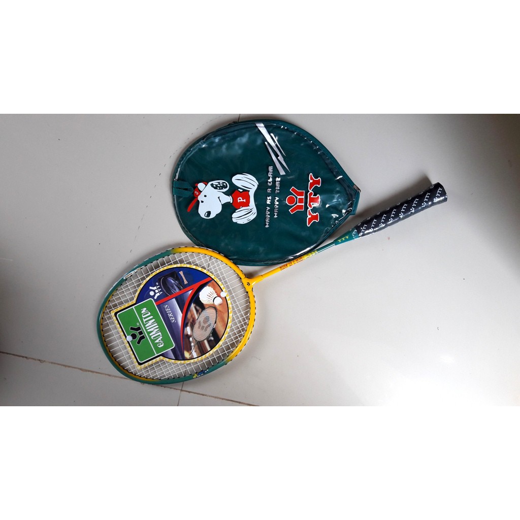 Jual Raket Bulutangkis Terbaru RAKET YTY ANAK UKURAN PENDEK / STANDAR ...