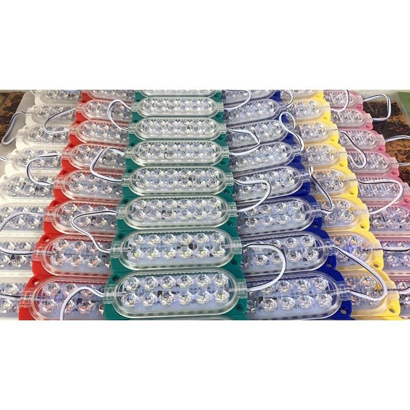 Jual LAMPU LED MODUL 12 LED LAMPU KOLONG/BAK 12LED DIAM 12V/24V MOTOR ...