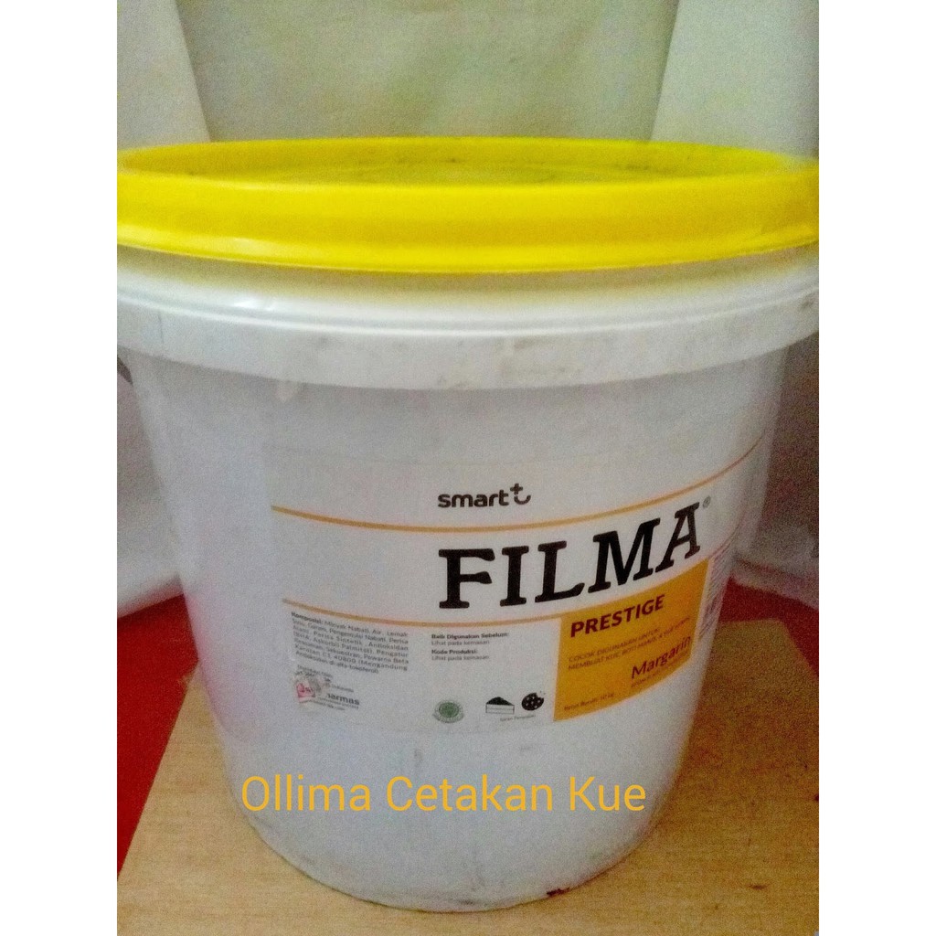 Jual Filma Prestige Margarine Re-pack 250gr | Shopee Indonesia