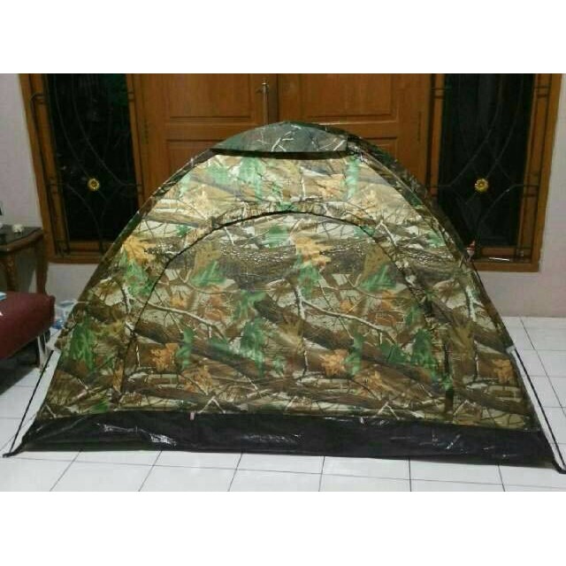 Jual Tenda Dome Tenda Gunung Tenda Pramuka Kamuflase Camping Motif Camo ...