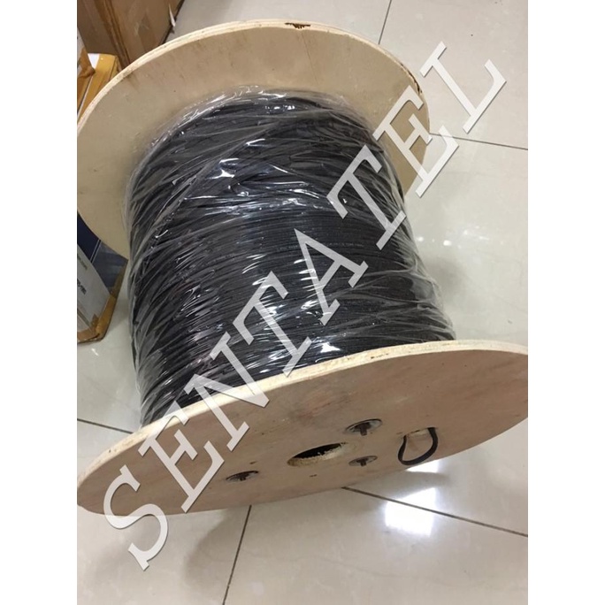 Jual Drop Wire / Kabel Fiber Optic / Dropcore 4 Core Ftth 1Km / 1000 ...
