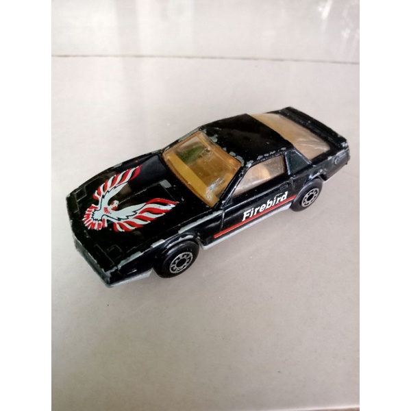 Jual MATCHBOX PONTIAC FIREBIRDS SG 1983 MADE IN MACAU LAWAS JADUL ANTIK ...