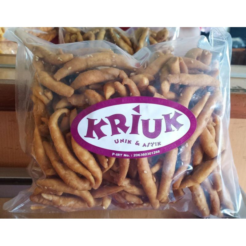 Jual KRIUK SNACK TELUR GABUS WIJEN UKURAN SEDANG | Shopee Indonesia