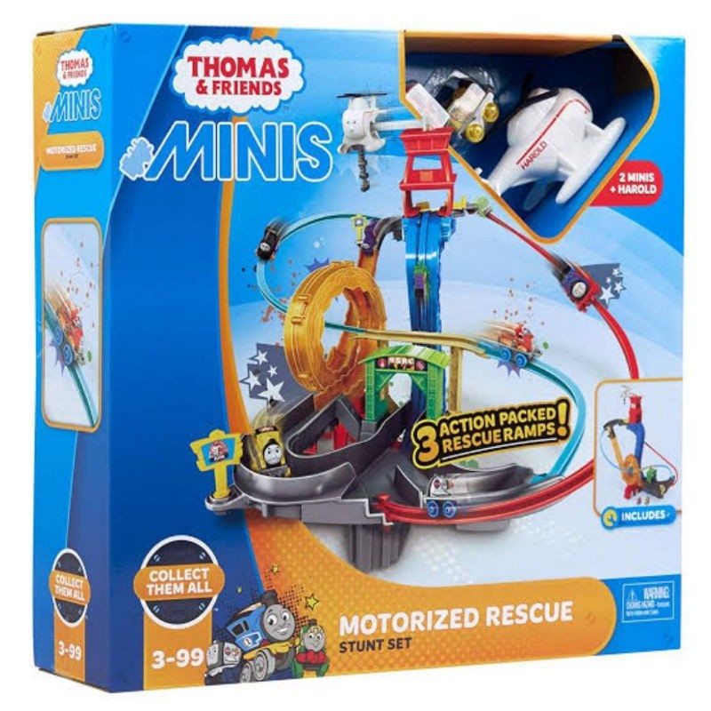Jual Thomas and Friends Minis Motorized Rescue Stunt Set Original ...