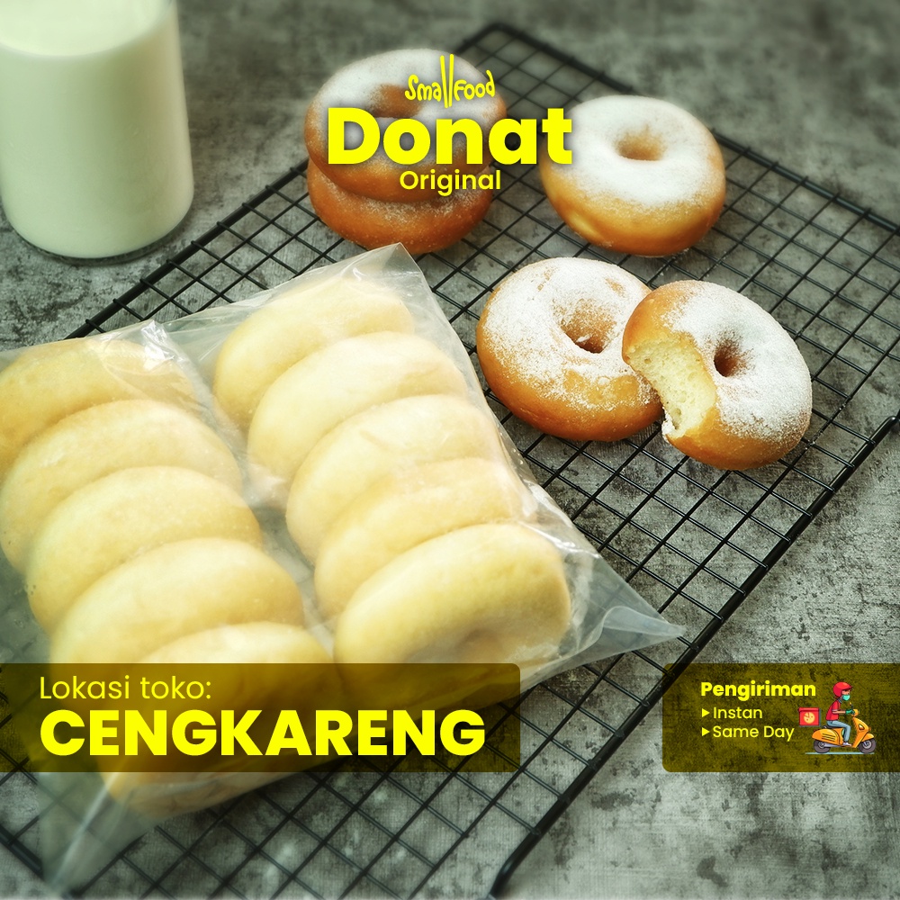 Jual Donat COCO - Classic Original Premium Doughnut Donut Enak isi 10 ...