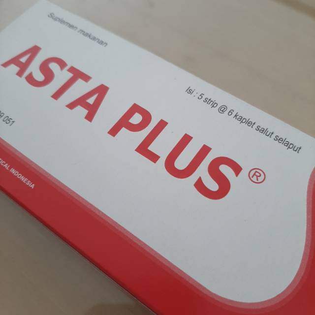 Jual PROMO MINGGU INI Asta plus - Antioksidan 65x lebih kuat dari ...