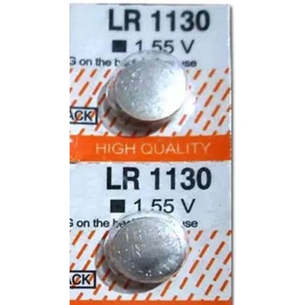 Jual Battery LR-1130 Batere - Baterai LR1130/ AG10 Batre AG-10 Button ...