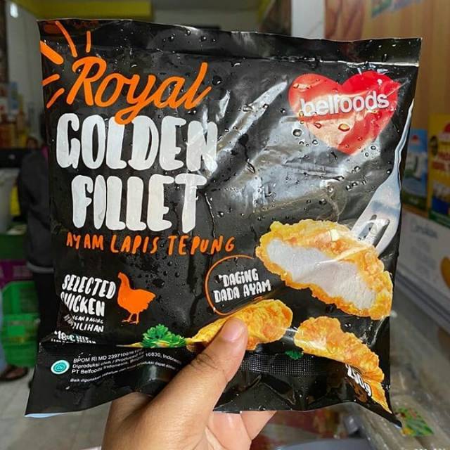 Jual belfoods royal golden fillet | Shopee Indonesia