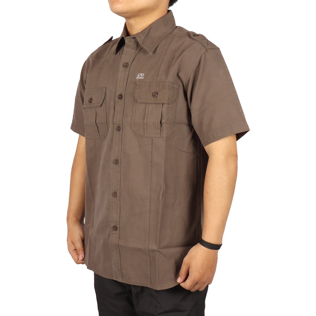 Jual RIGI Kemeja Outdoor / Kemeja Lapangan / Kemeja Military / Kemeja ...
