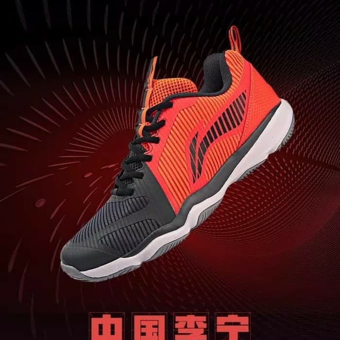 Jual sepatu lining ranger TD 3 (sepatu badminton lining) | Shopee Indonesia