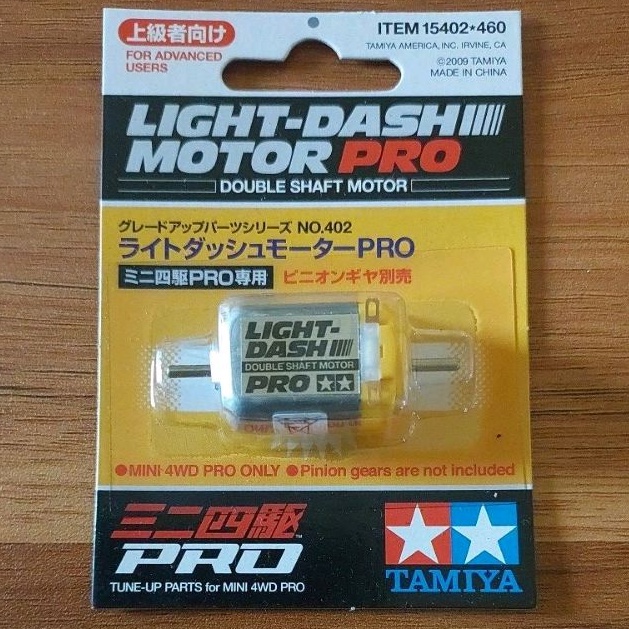 Jual Tamiya 15402 Light-Dash Motor Pro (Double Shaft Motor) | Shopee ...