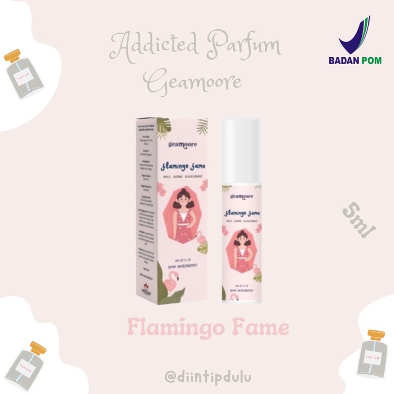 Jual Geamore Inspired Parfum Addicted Series 5ml | Shopee Indonesia