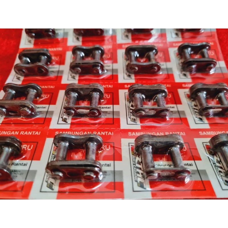 Jual MATA RANTAI SAMBUNGAN RANTAI 428 428L 428H 520H CHOHO | Shopee ...