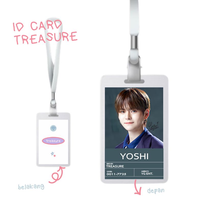 Jual ID CARD / STUDENT CARD TREASURE | Shopee Indonesia
