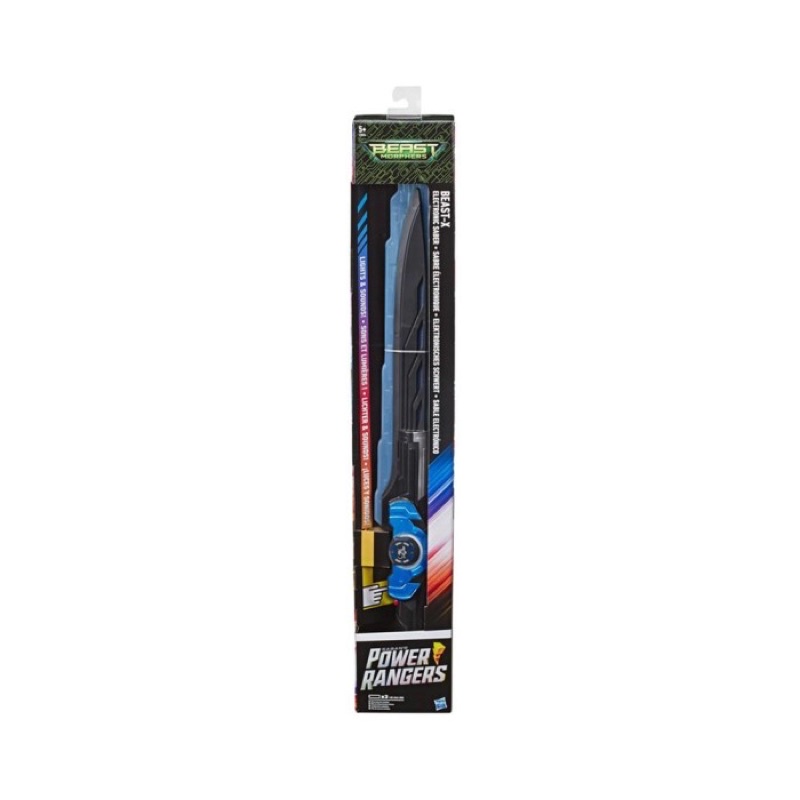 Jual Power Rangers Beast X Mainan Pedang Elektronik | Shopee Indonesia