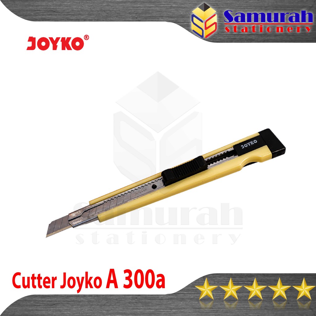 Jual Cutter Kecil Joyko A-300a Autolock / A300 a Pisau Potong Kertas ...