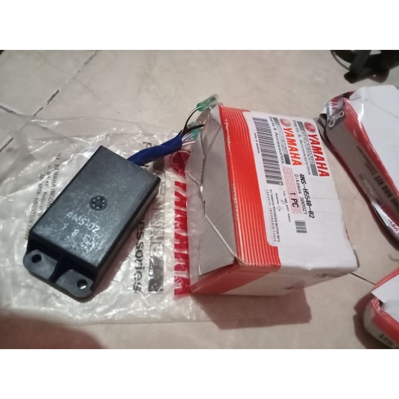 Jual CDI F1ZR/poswan original yamaha pakai kotak | Shopee Indonesia