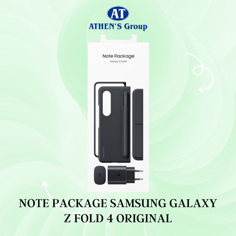 Jual NEW NOTE PACKAGE SAMSUNG GALAXY Z FOLD 4 5G ORIGINAL | Shopee ...