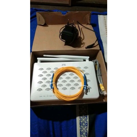 Jual Router Modem ONT ZTE f609 v1 | Shopee Indonesia