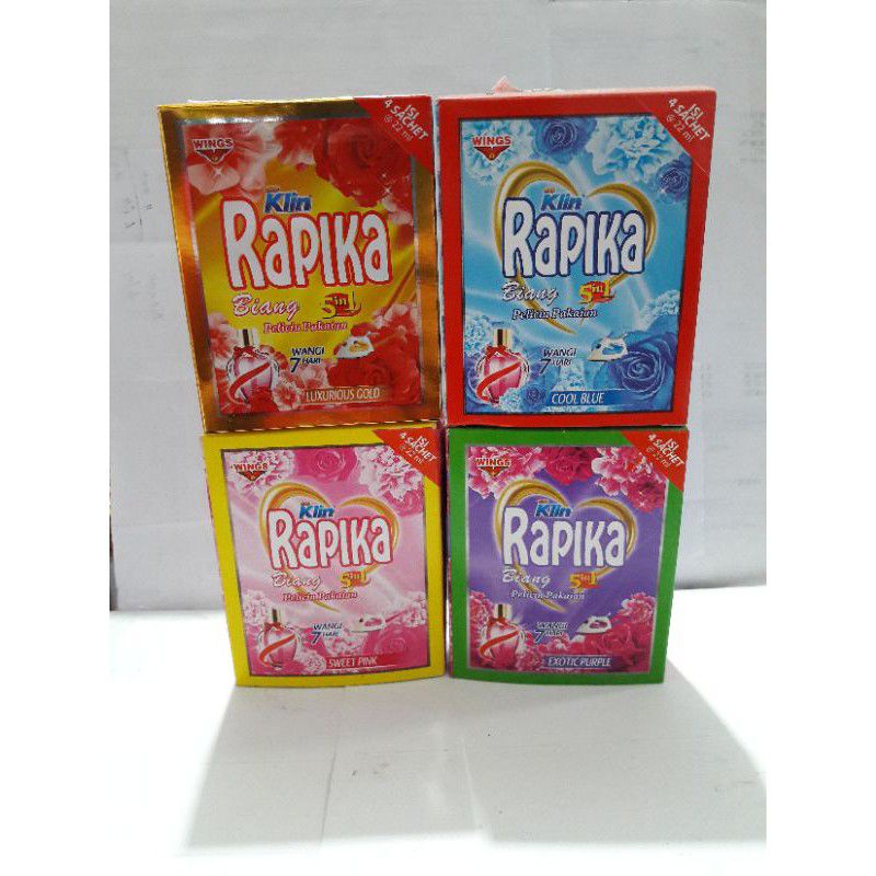 Jual rapika biang 5in1 22ml x 4 sachet | Shopee Indonesia
