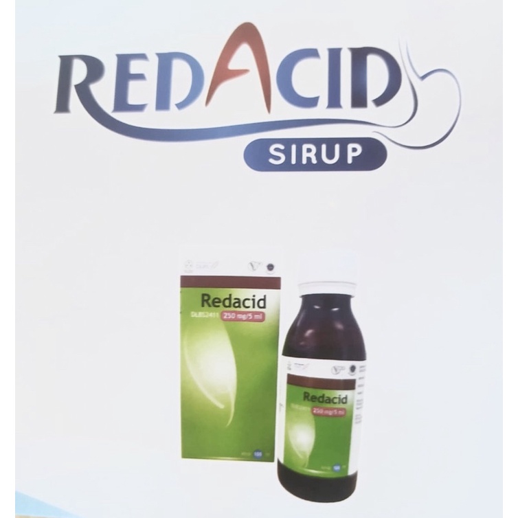 Jual Redacid sirup 100 ml ( herbal mengatasi perut kembung ) | Shopee ...