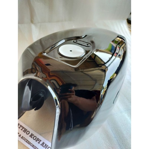 Jual TANGKI FUEL TANK GL PRO HITAM KILAP PRESISI MIRIP ORIGINAL 100% ...