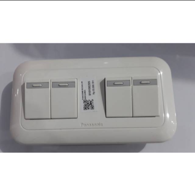 Jual Panasonic saklar seri double | Shopee Indonesia