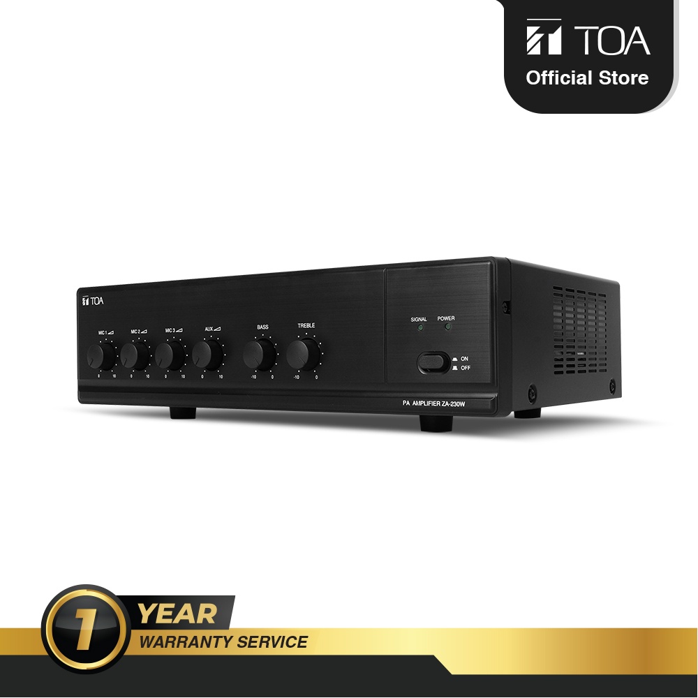 Jual TOA ZA-230W Mixer Amplifier 30 W | Shopee Indonesia