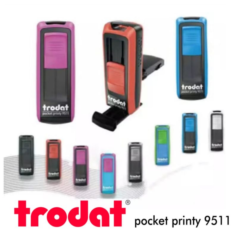 Jual Trodat Pocket Printy 9511 | Shopee Indonesia