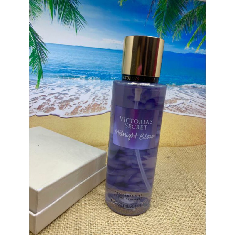 Jual Victoria Secret Midnight Bloom Fragrance Mist | Shopee Indonesia