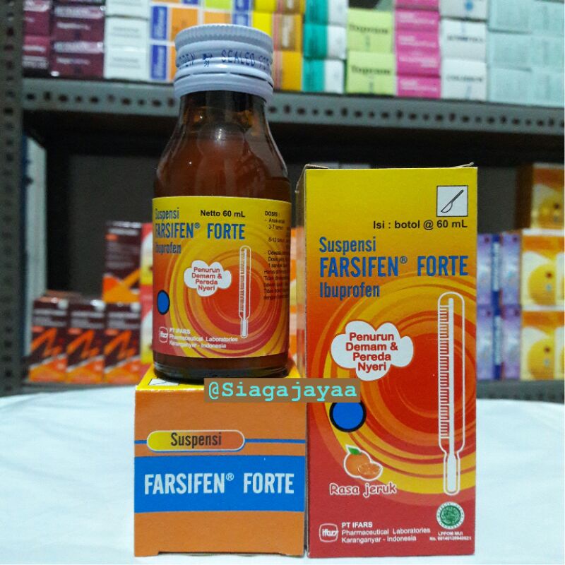 Jual Farsifen Forte Sirup 60ml | Shopee Indonesia