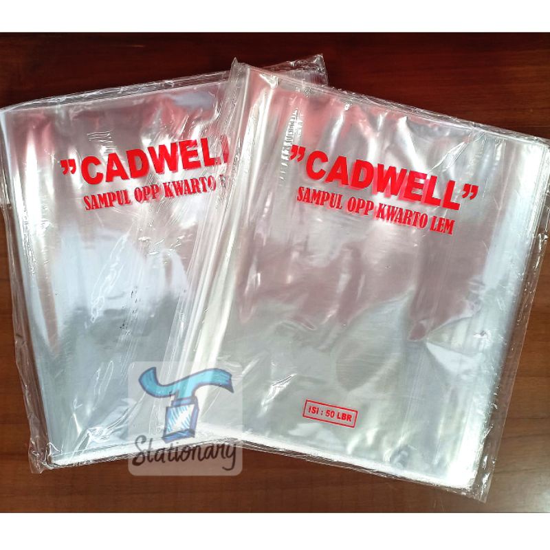 Jual Sampul Buku Plastik Opp Berlem Kwarto Shopee Indonesia