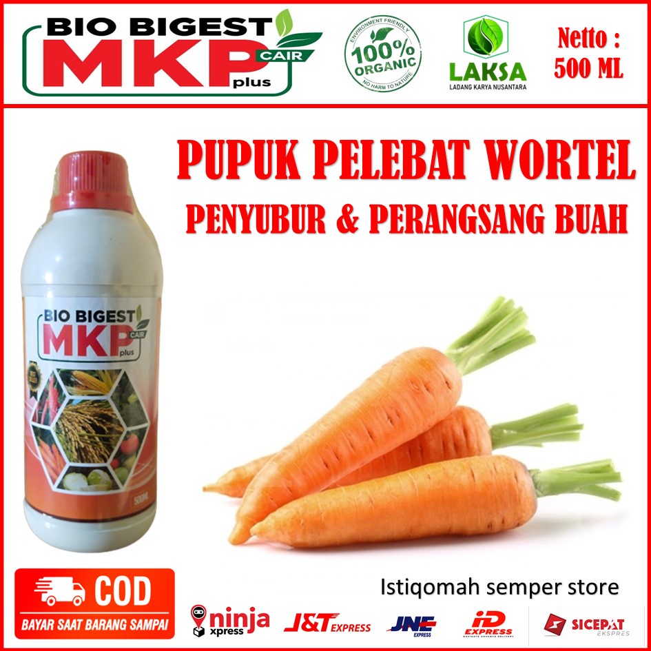 Jual Pupuk MPK Bio Bigest Plus Pupuk Semprot Pelebat Wortel - Pupuk ...