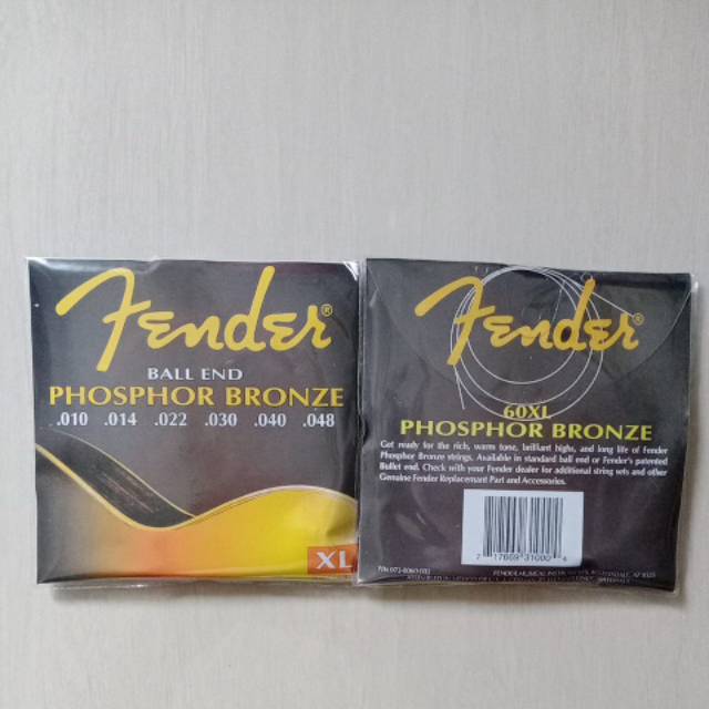 Jual Senar gitar fender akustik lokal 010, 1 set | Shopee Indonesia