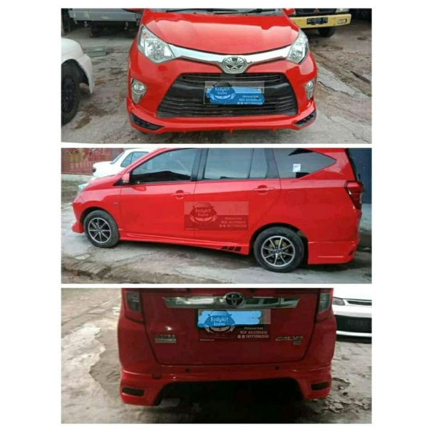 Jual Bodykit Sigra - Daihatsu Sigra Bodykit Variasi Calya dan Sigra ...