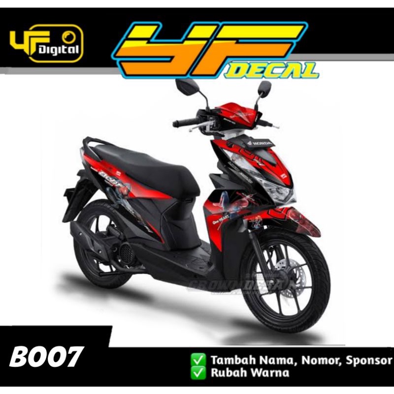 Jual Decal Sticker Beat ESP Full Body | Shopee Indonesia