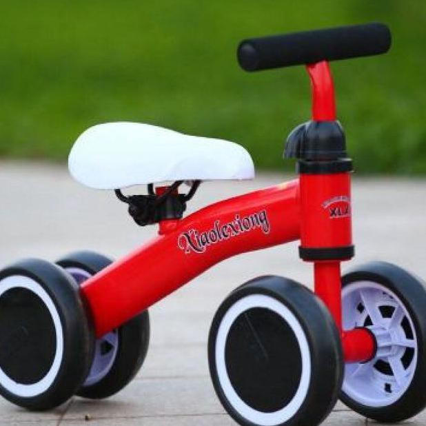 Jual Sepeda roda empat anak - baby walker 1-3 tahun - belajar berjalan ...