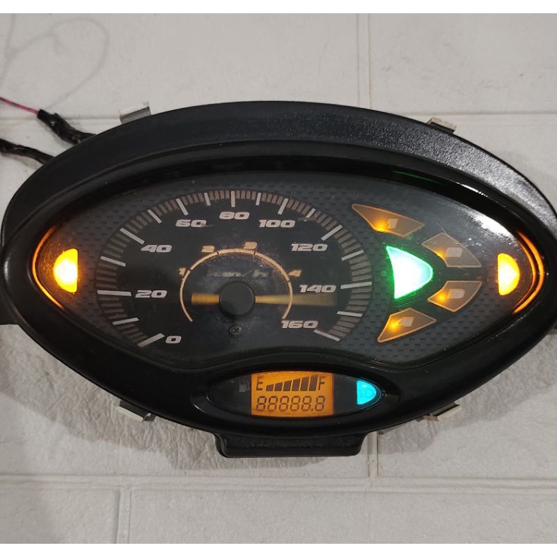 Jual Spidometer Speedometer Kilometer Odometer MOTOR HONDA KARISMA D ...