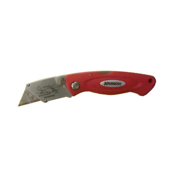 Jual KRISBOW FOLDING UTILITY KNIFE LRUKF1 10151064 | Shopee Indonesia