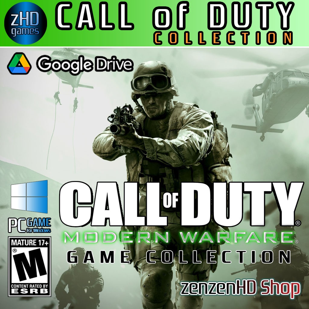 Jual PC Game Call of Duty Collection | COD Series Modern Warfare [zHD ...