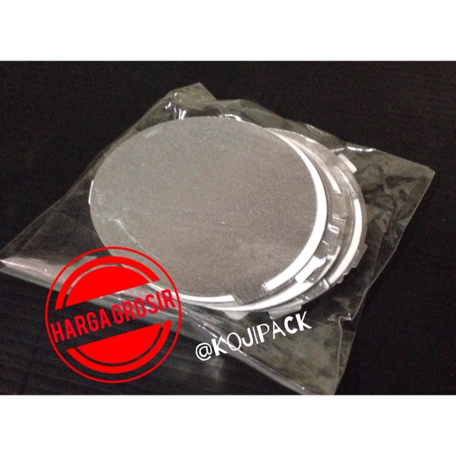 Jual Seal Alumunium Foil Tutup Toples Botol Plastik Induksi Berbagai ...