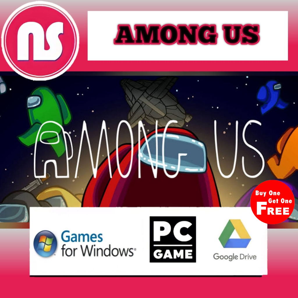 Jual AMONG US ( 2018 ) + ( BONUS 1 GAME) PC GAME - GAME PC | Shopee ...