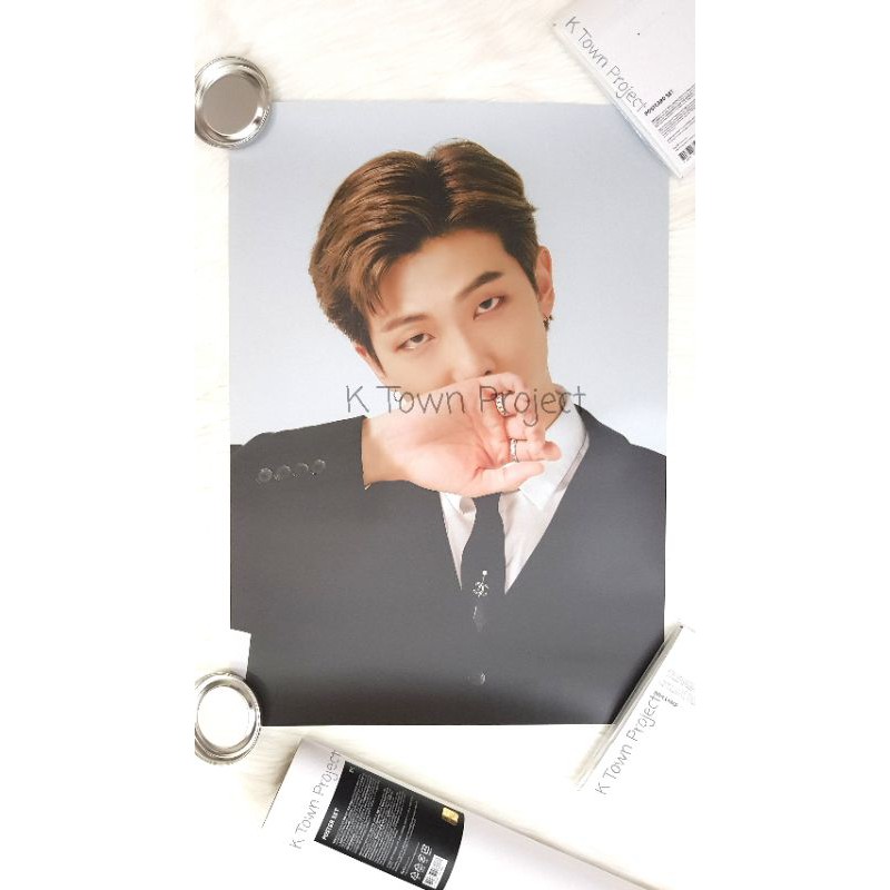 Jual [READY - CLEARANCE SALE] BTS 2021 NEW YEAR'S EVE LIVE POSTER ...