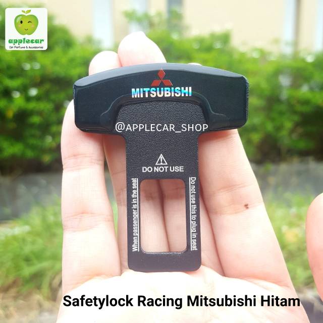 Jual colokan safety belt/ stopper alarm Safetylock / Pengunci Alarm ...