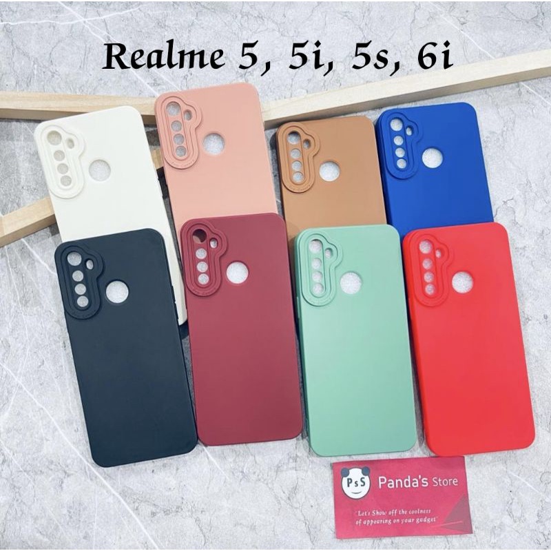 Jual Softcase Pro Camera Realme 5, 5i, 5s. 6i, C3 Candy Case Full Color 3D Silikon TPU | Shopee ...