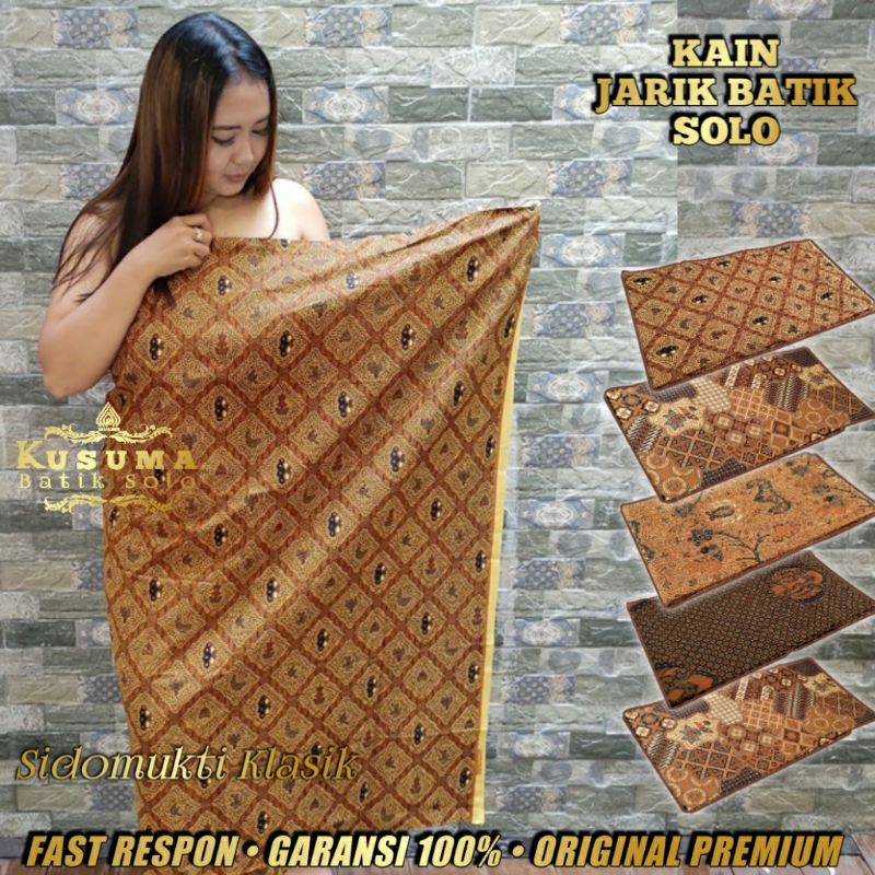 Jual Kain Jarik Batik Klasik Motif Sidomukti Jarit Sewek Seserahan ...