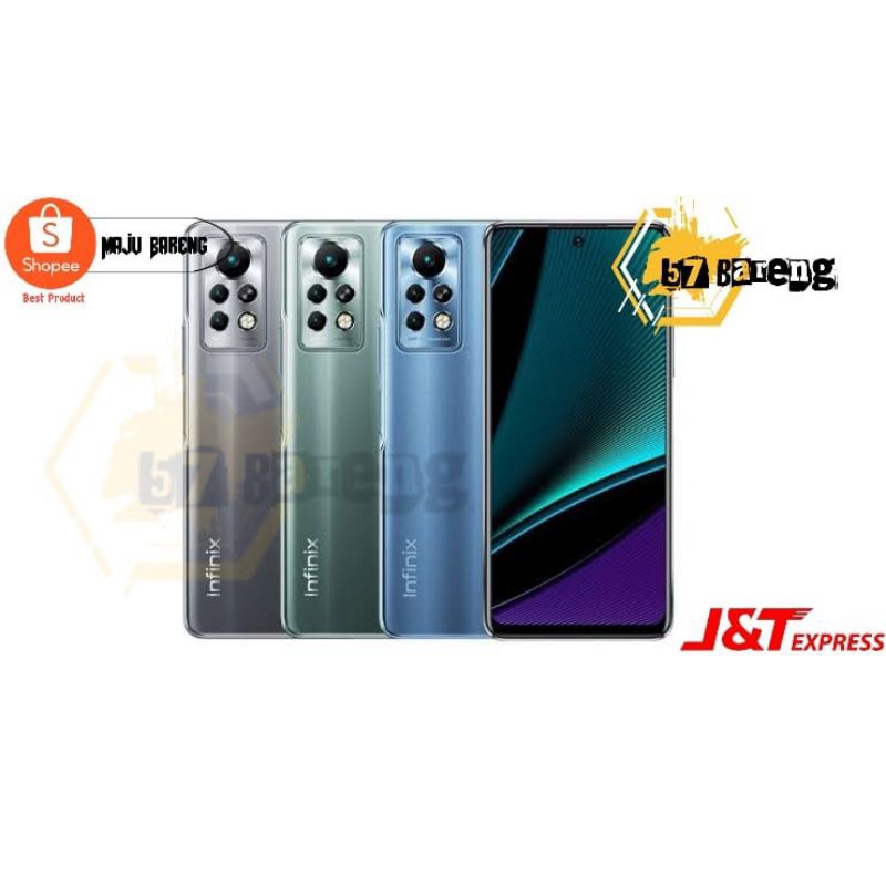 Jual Infinix Note 11 Pro 6GB + 128GB / 8 GB + 128 GB | Shopee Indonesia