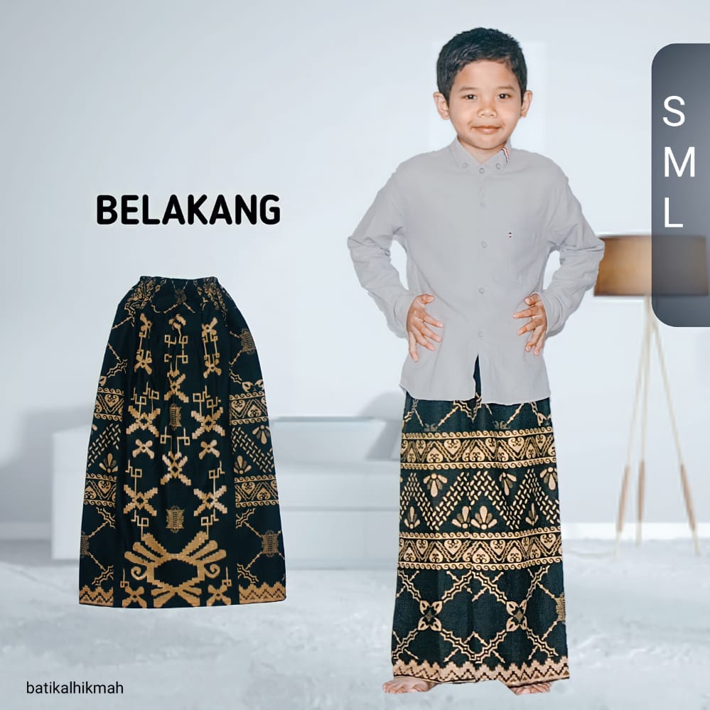Jual Sarung Anak Instan Motiv Terbaru Untuk Usia 2-10 Sarung Batik anak ...